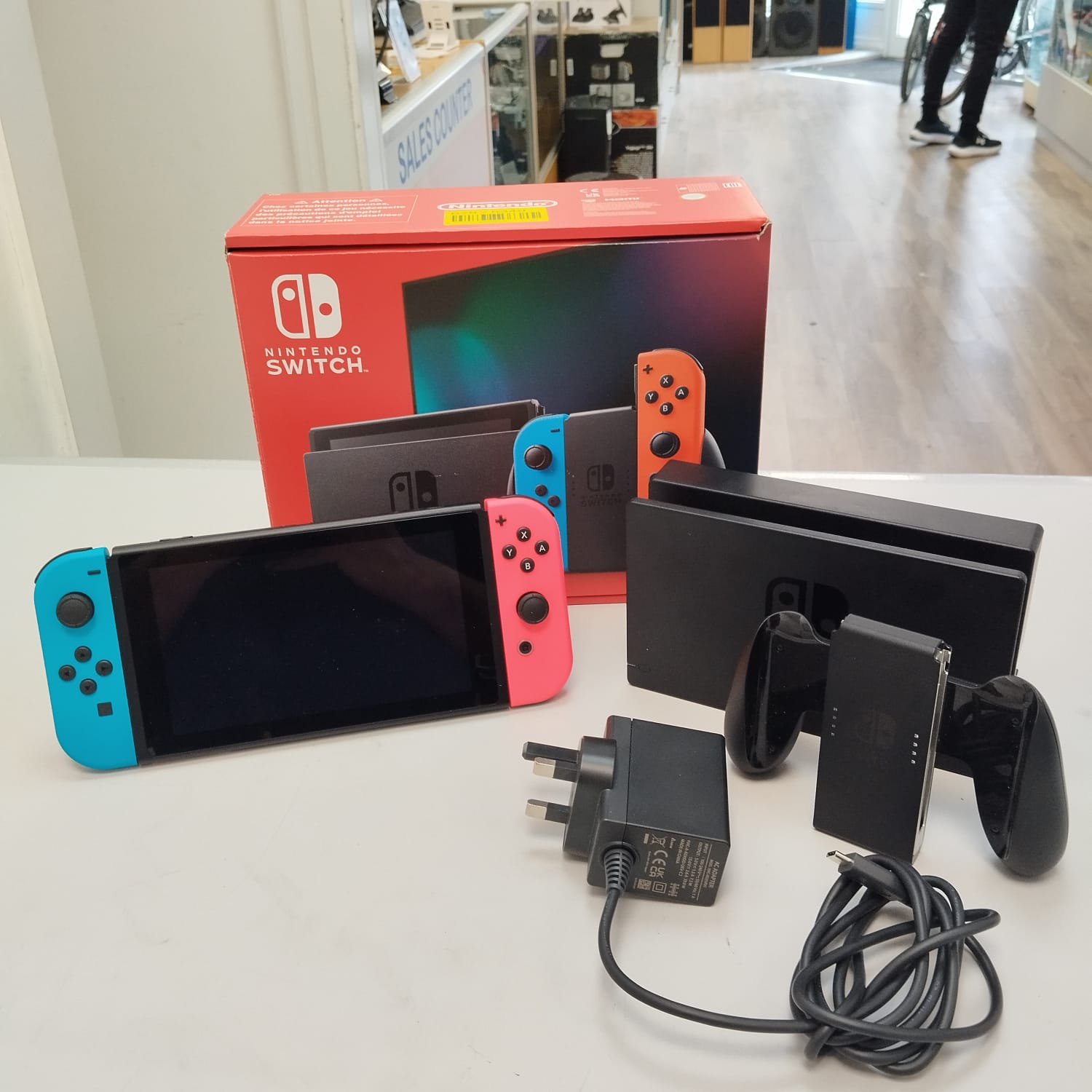 Used Nintendo Switch Console - Own4Less